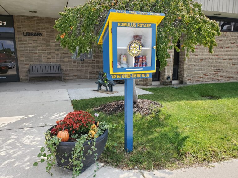 Romulus Public Library – Serving Romulus and Huron Township