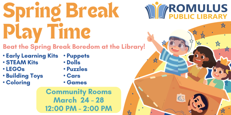 Romulus Public Library – Serving Romulus and Huron Township