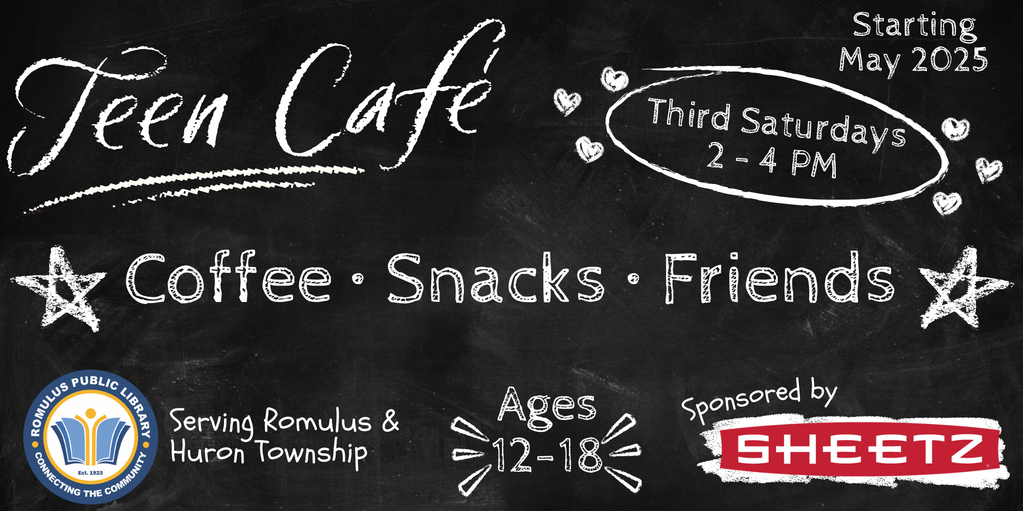 Romulus Public Library – Serving Romulus and Huron Township