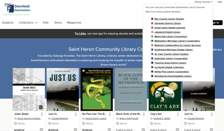 Romulus Public Library – Serving Romulus and Huron Township